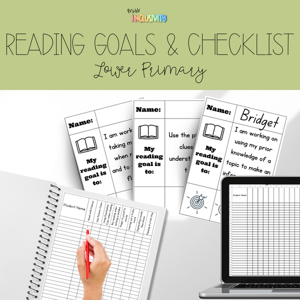 Reading Goal Stamp Chart & Checklist – The Inclusivity Hub