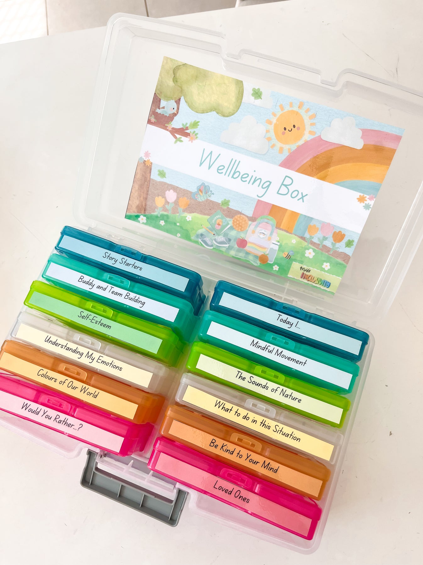 Wellbeing Box - Miss Inclusivity x Taylormade Teaching – The ...