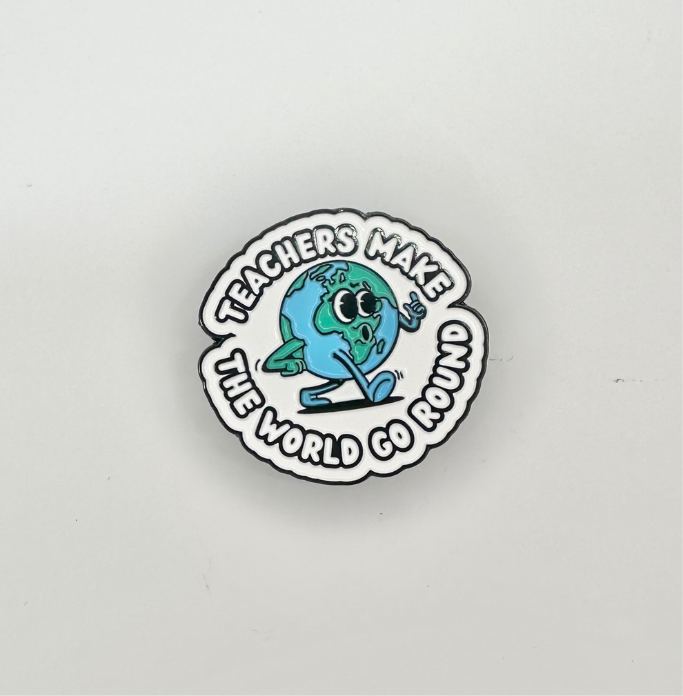 World Teachers Day Pin – The Inclusivity Hub