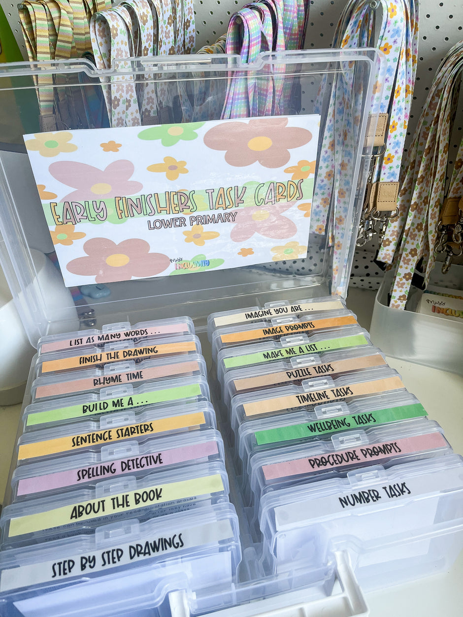 Early Finishers Task Cards – The Inclusivity Hub