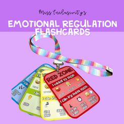 Emotional Regulation Cards [Editable Tools] – The Inclusivity Hub