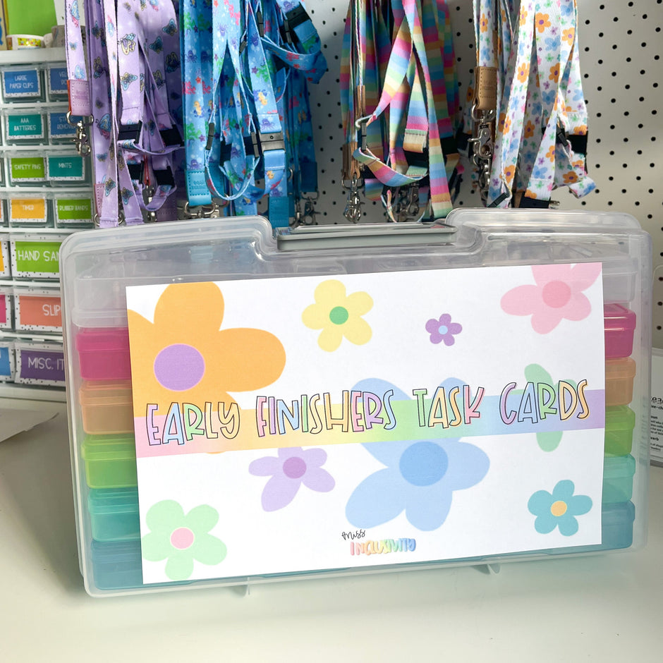 Early Finishers Task Cards – The Inclusivity Hub